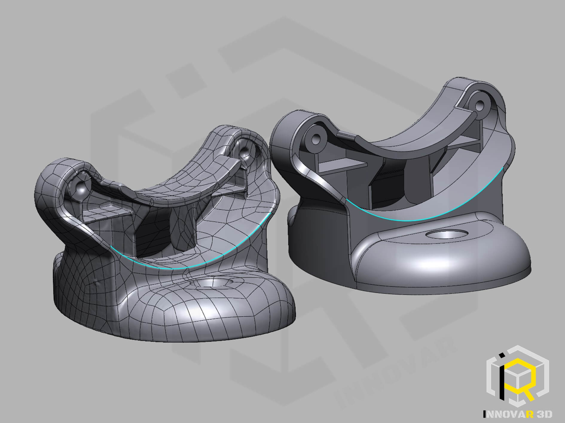 NURBS a CAD różnice. Powierzchnie NURBS. Usługi inżynierii odwrotnej